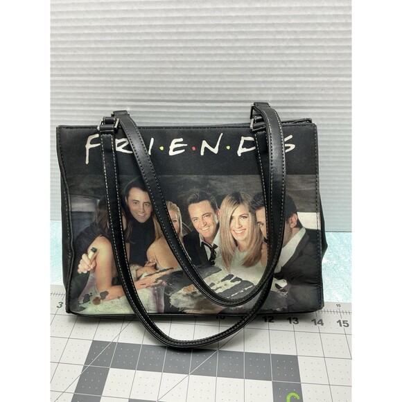 FRIENDS | Bags | Vintage Friends Tv Show Sitcom Purse Handbag W ...